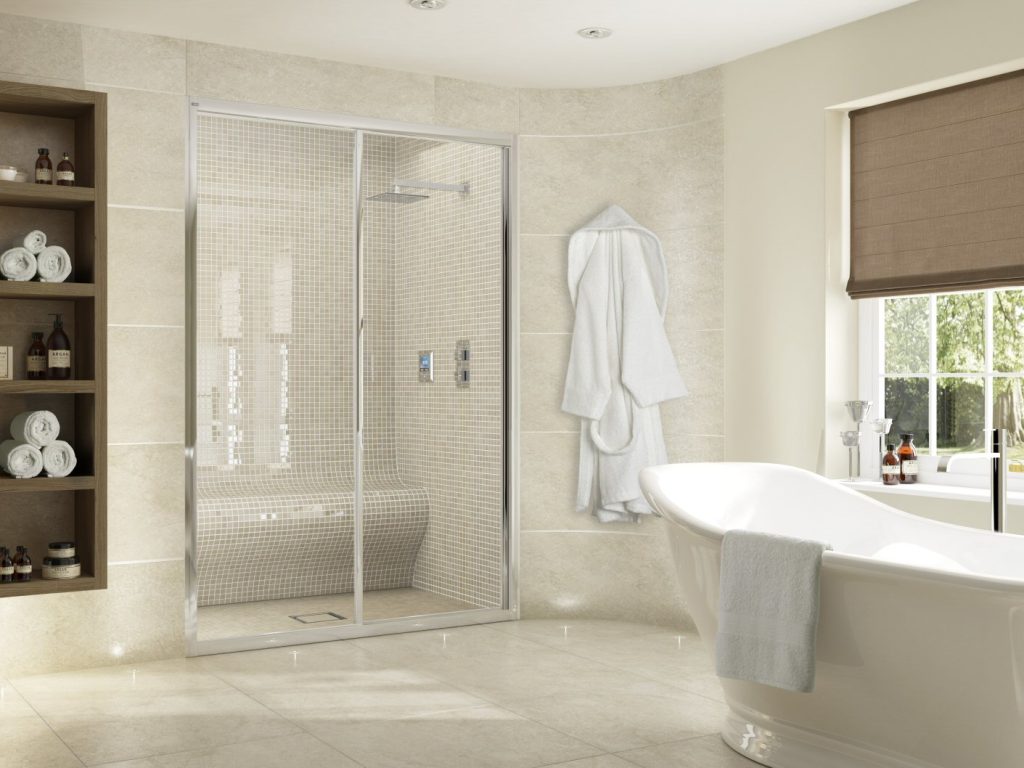 Exclusive Solutions from Aqata - the perfect shower screen - Bathroom ...