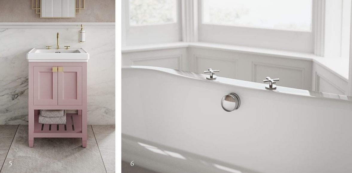 Burlington Bathrooms introduces Riviera - Bathroom Review