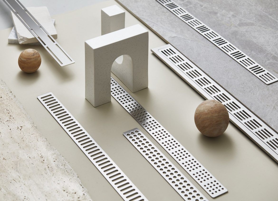 ClassicLine drains from Unidrain include new options - Bathroom Review