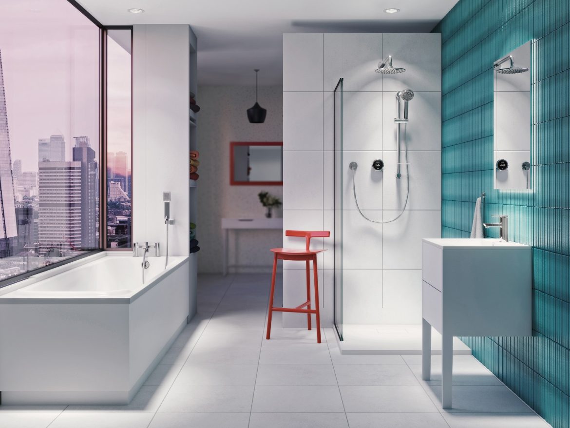 Aqualisa Quartz Touch Smart Shower - Bathroom Review