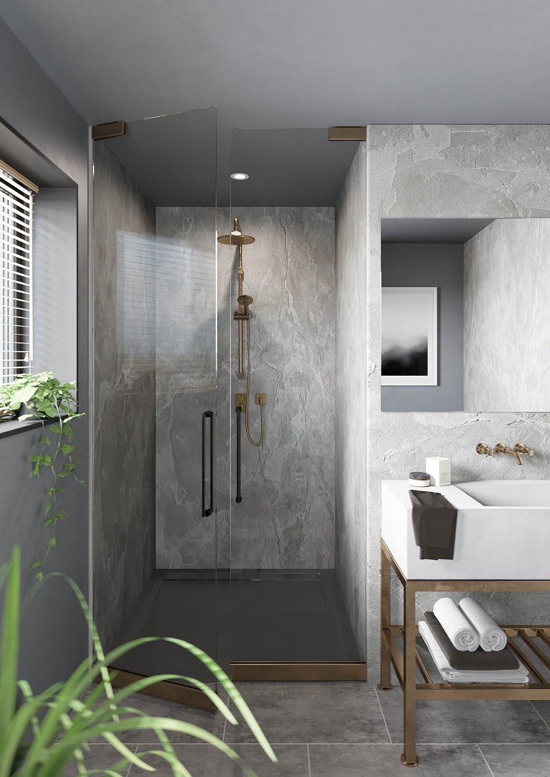 Introducing new décors from Mermaid Panels - Bathroom Review