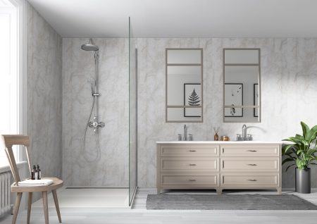 Introducing New Décors from Mermaid Panels - Bathroom Review