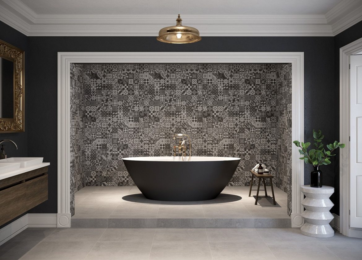 Introducing new décors from Mermaid Panels - Bathroom Review