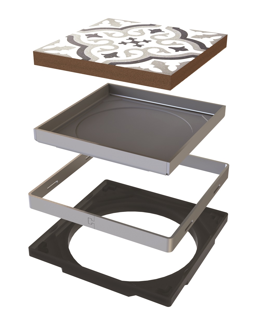 Impey launches new tiled insert for Aqua-Dec Easy-Fit™ floor wetroom ...