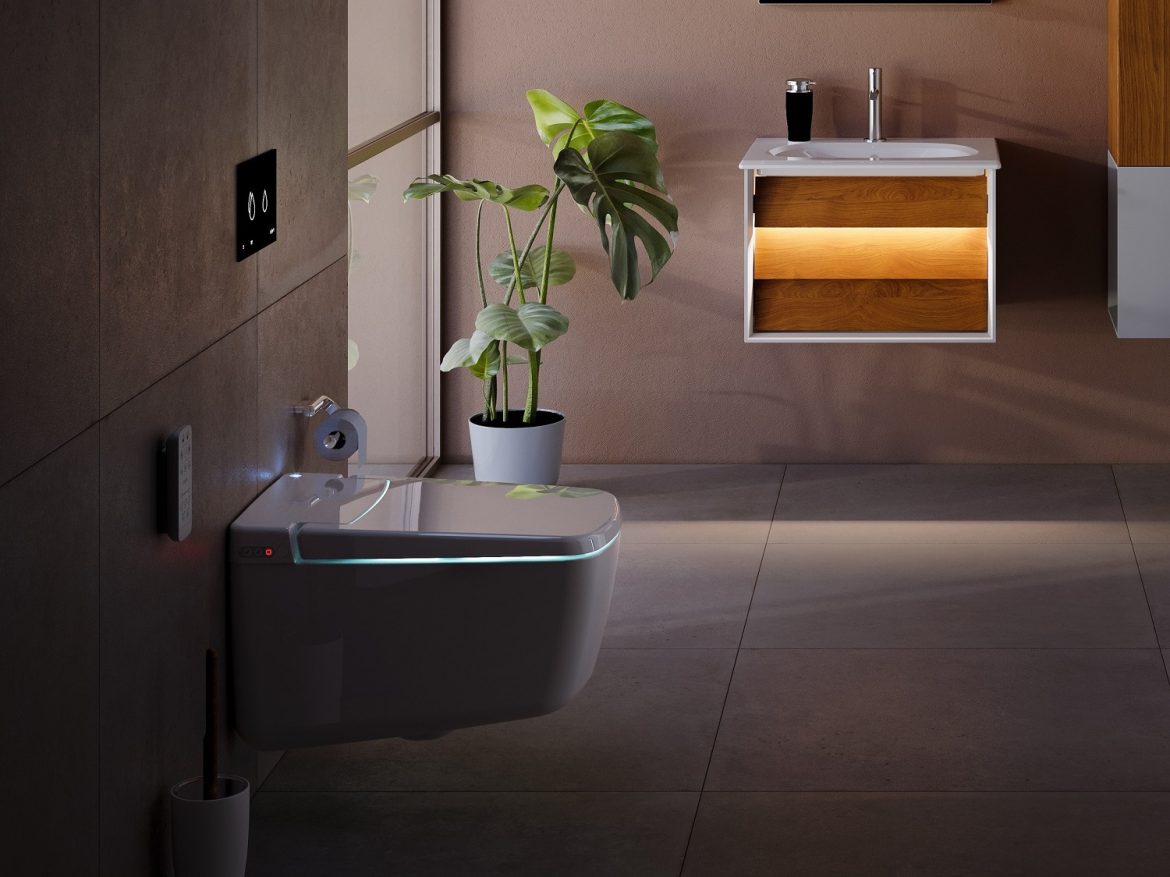 VitrA's V-Care Prime shower toilet leads a range of realistically ...