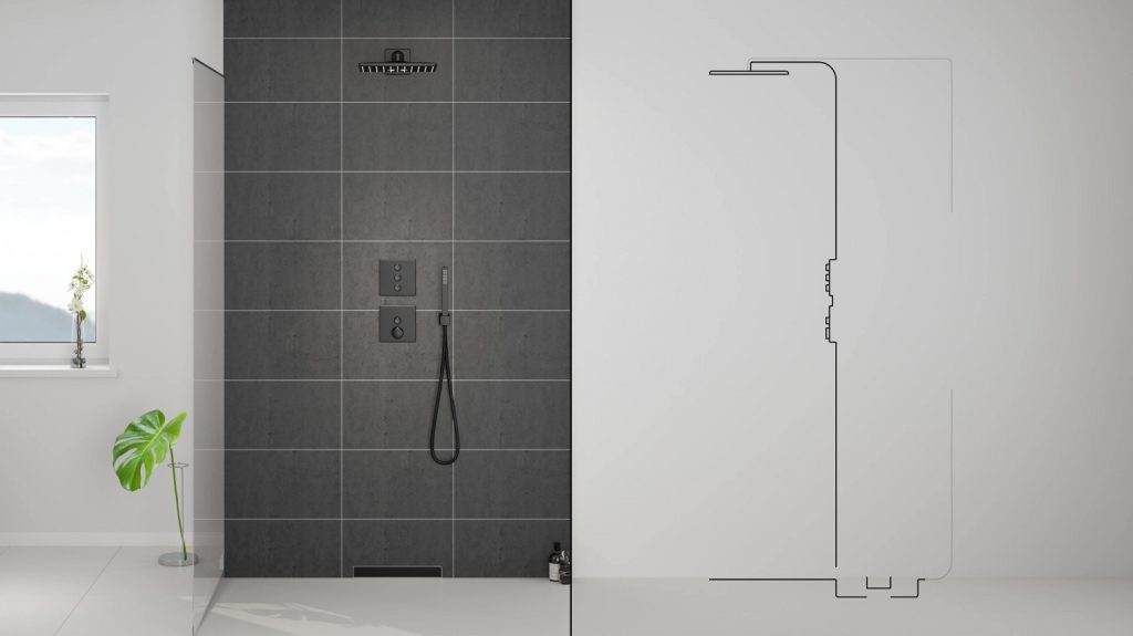 GROHE recycling shower concept fights water scarcity - Bathroom Review