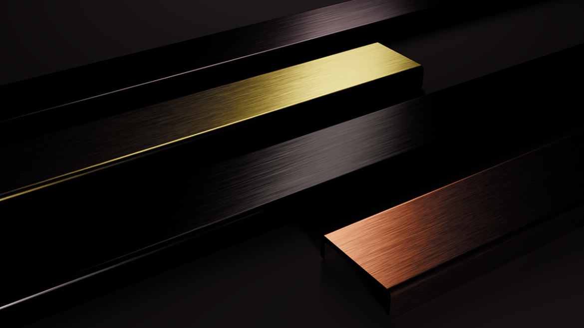 Impey launches new coloured wetroom drain tops - Bathroom Review