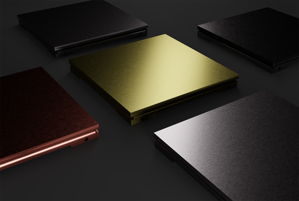 Impey launches new coloured wetroom drain tops - Bathroom Review