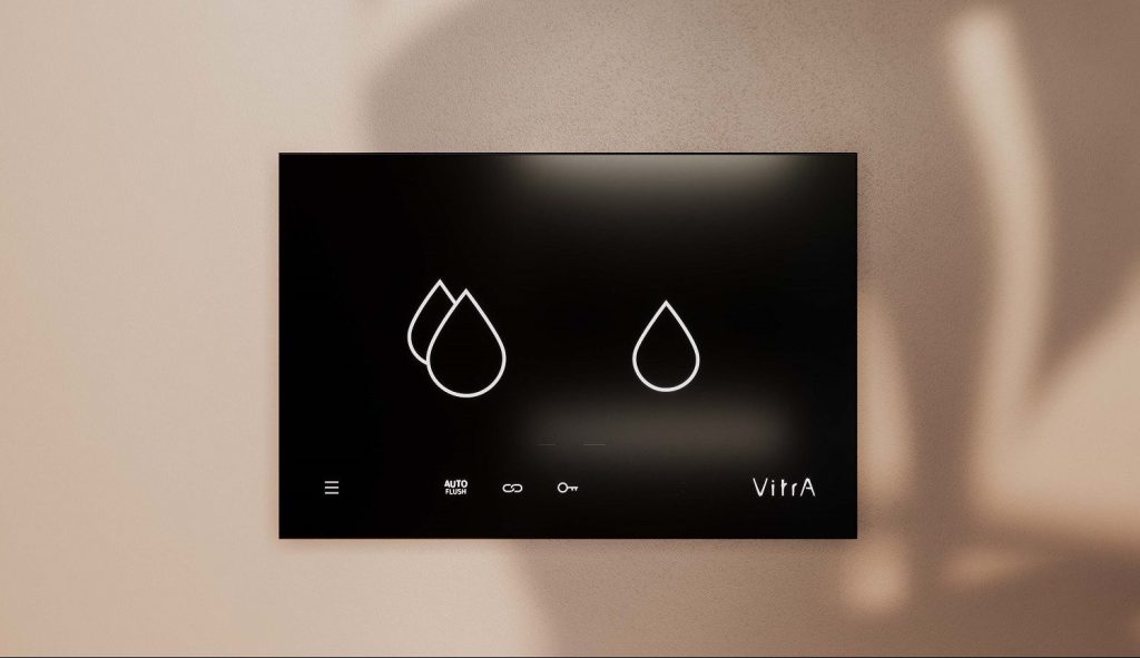 VitrA’s Smart Panel Flush Plate - Bathroom Review