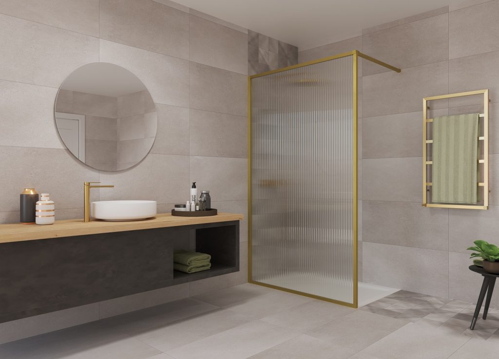 The Shower Lab: Fluted design for Portrait Collection - Bathroom Review
