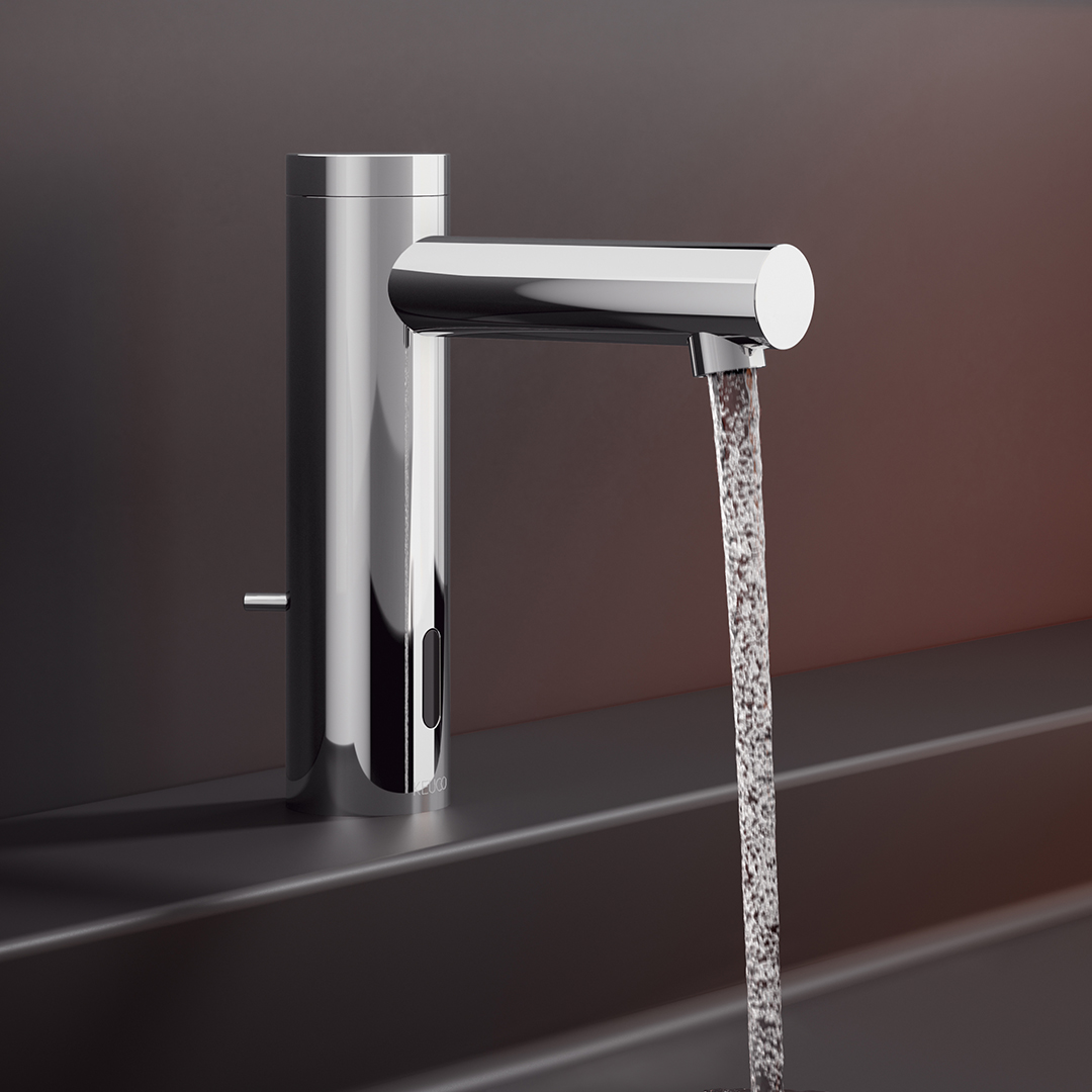 KEUCO's touchless taps deliver technology & style - Bathroom Review