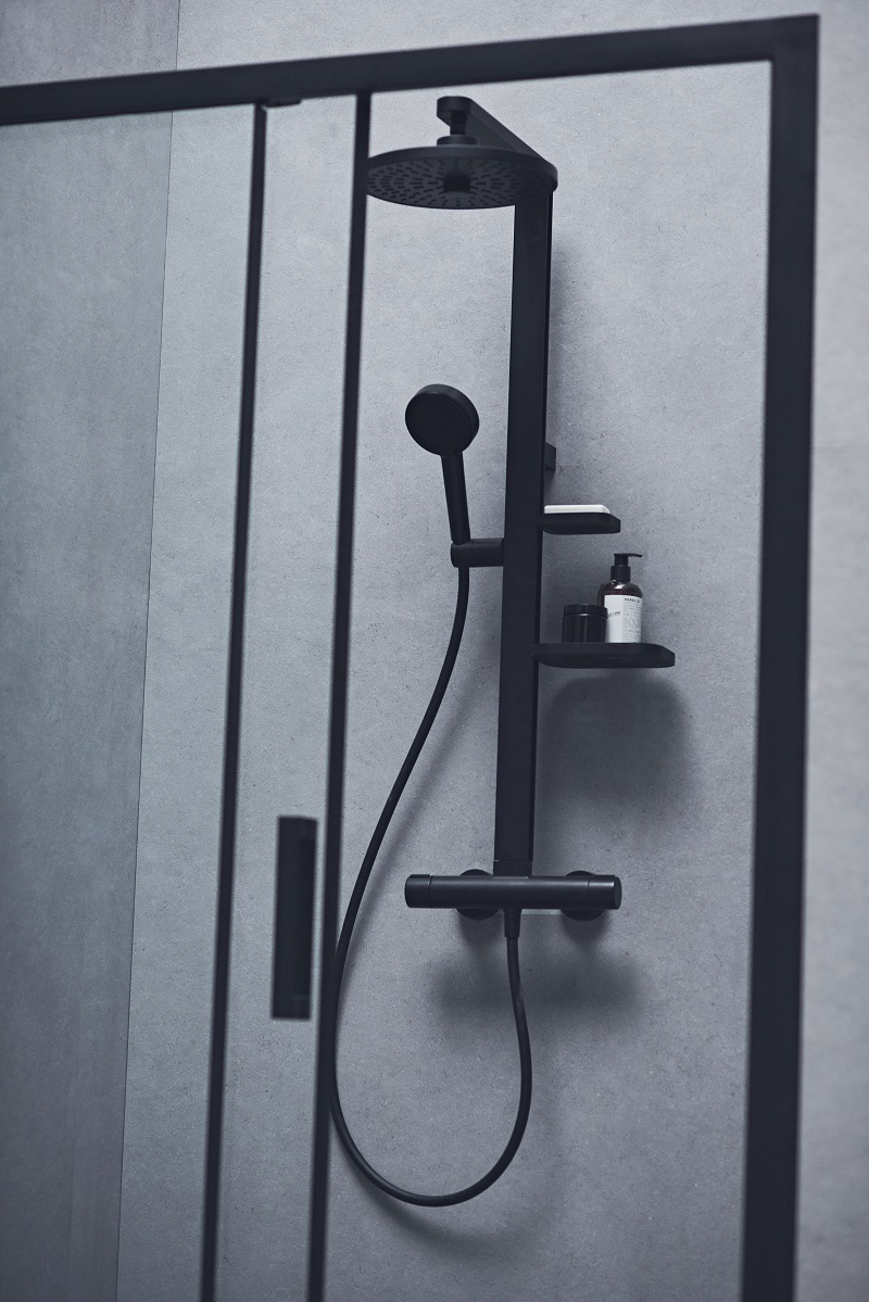 Ideal Standard sustainable shower system Alu+ - Bathroom Review