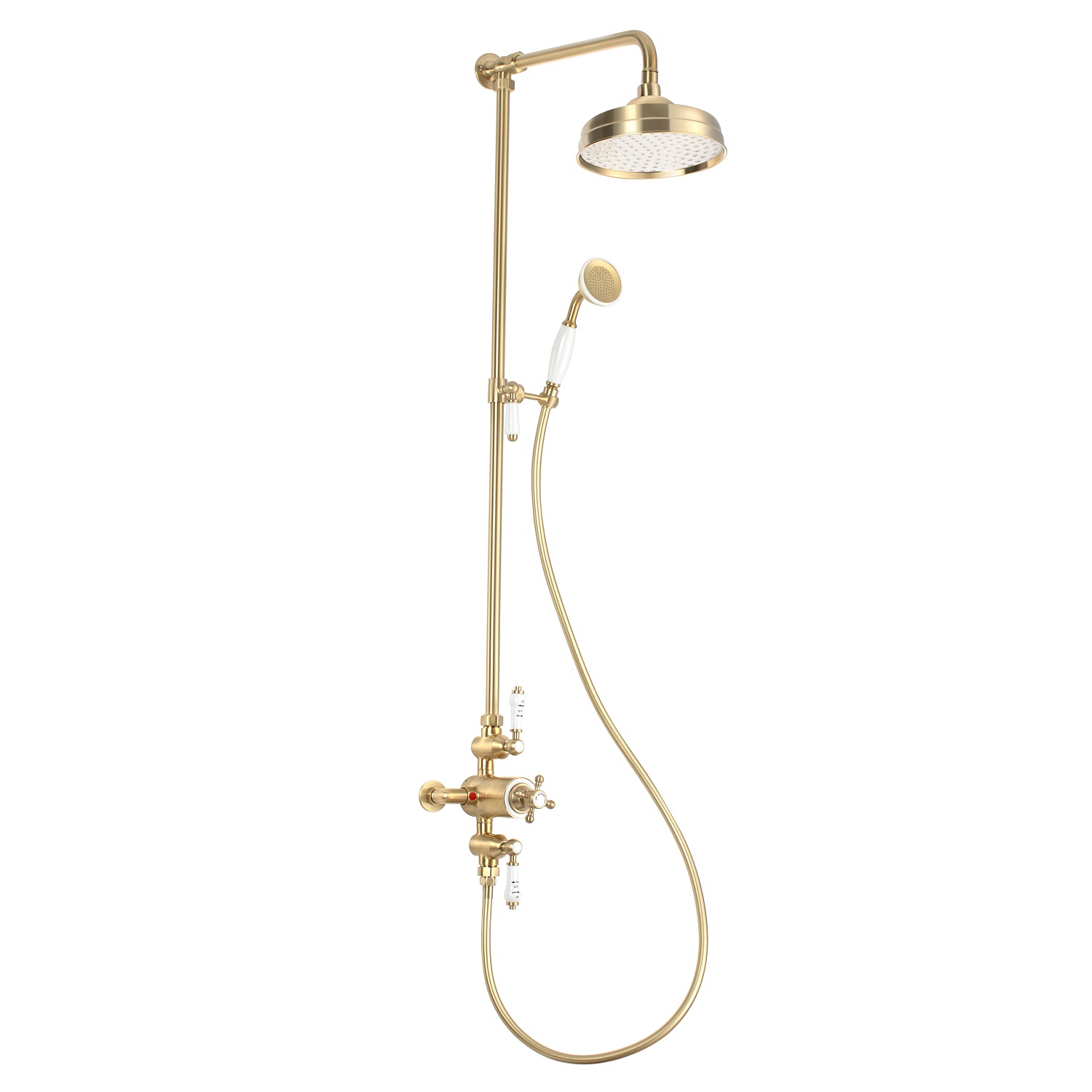 New golden tones for Traditional Berwick Range - Bathroom Review