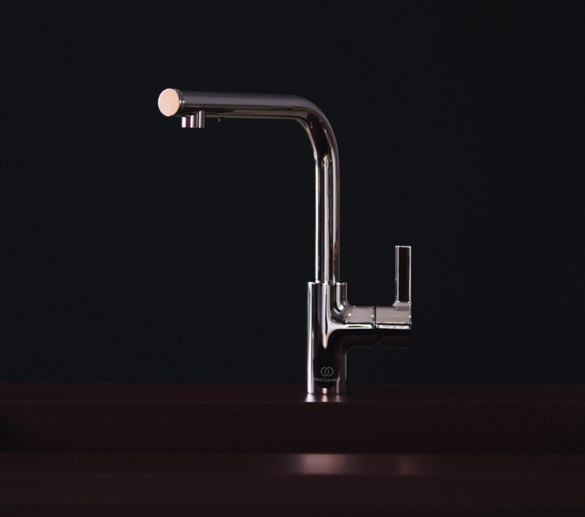 Ideal Standard unveils new Gusto kitchen tap range - Bathroom Review