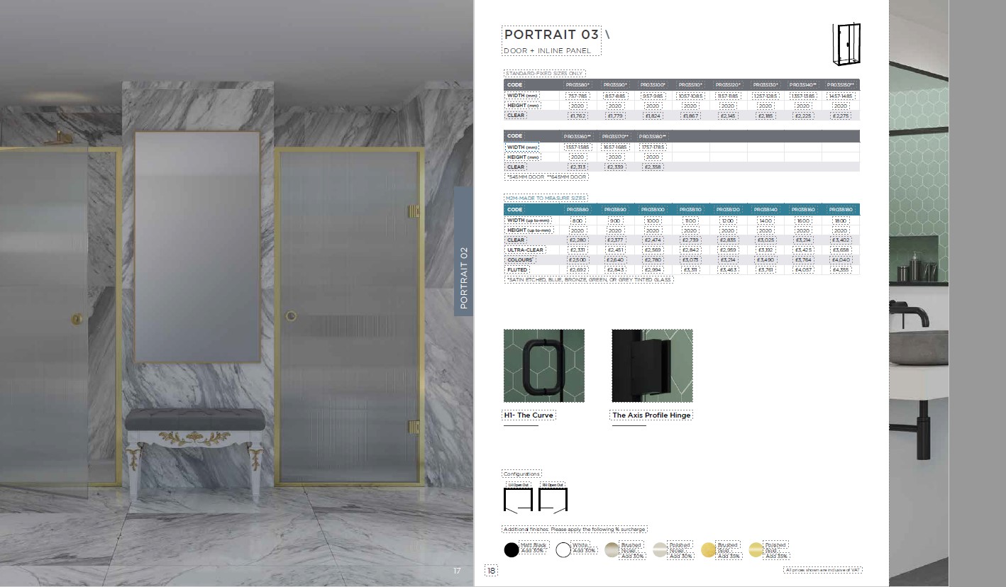 The Shower Lab unveils stunning new brochure - Bathroom Review