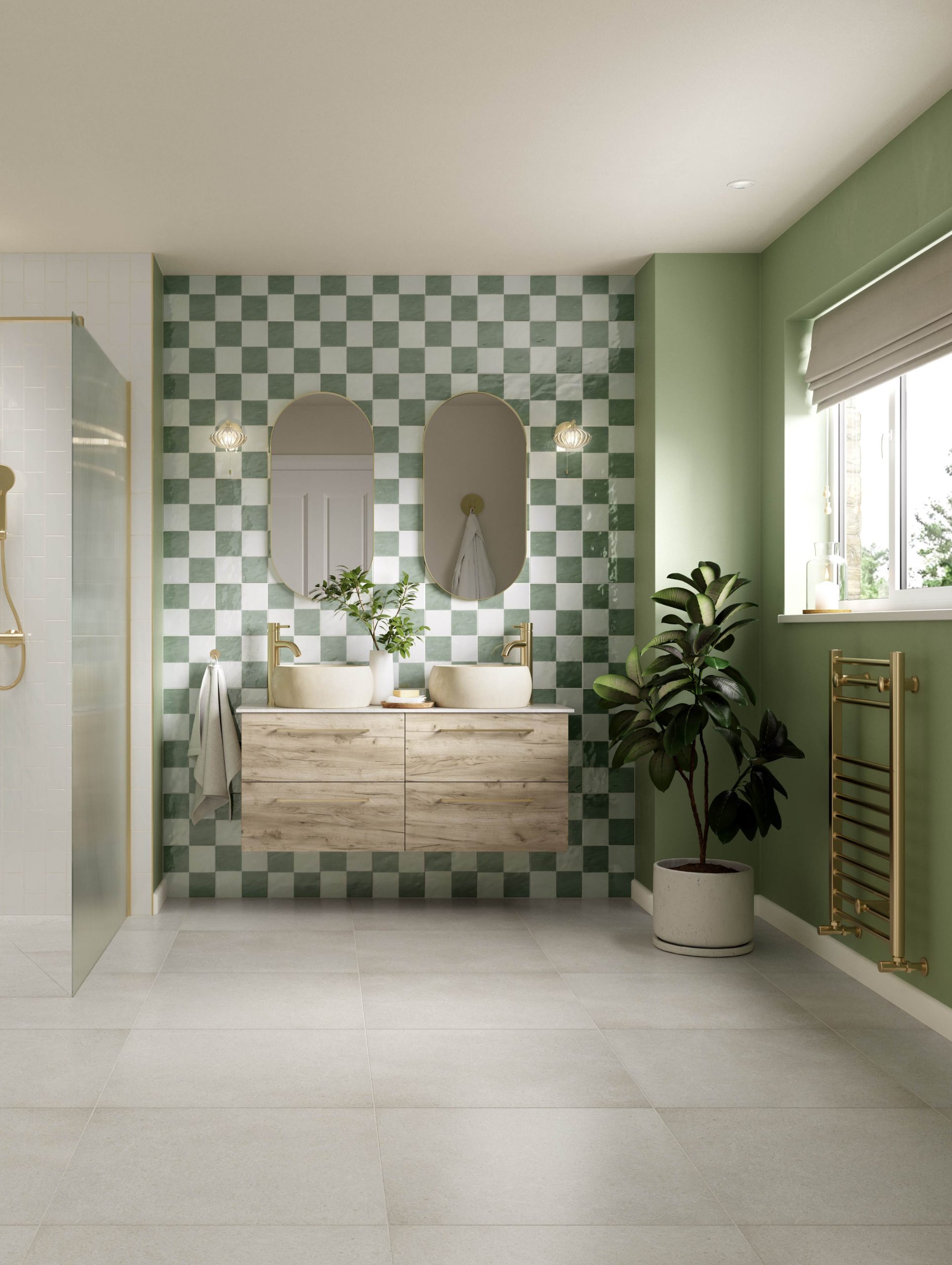 Versatile Volta range welcomes new oak option - Bathroom Review