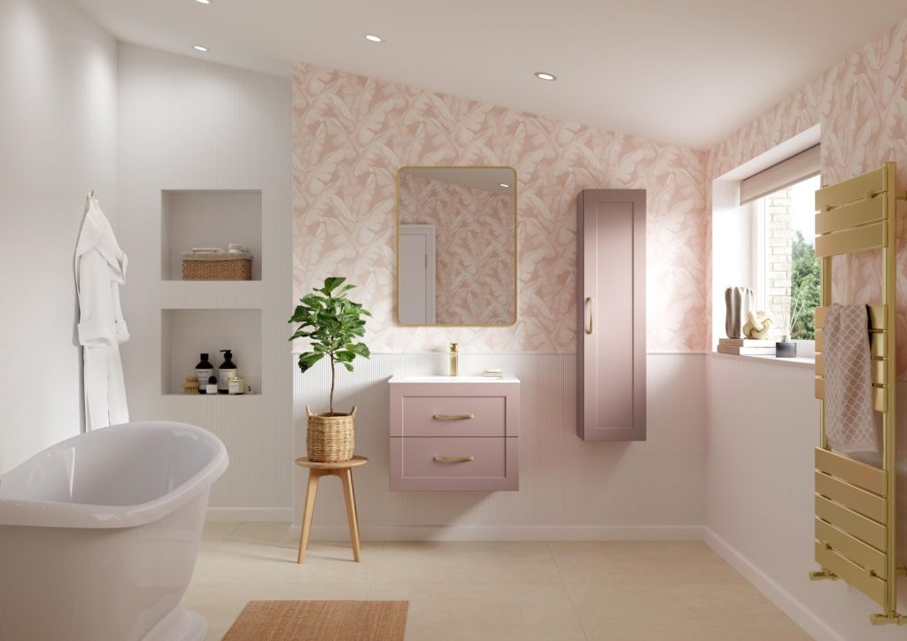 Mayfair from Bathrooms to Love is a contemporary classic that is pretty ...