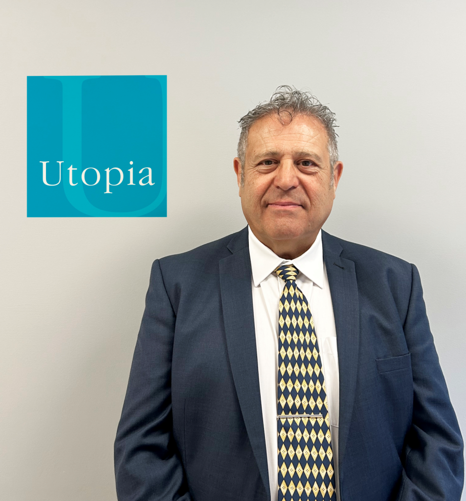 Utopia welcomes John L'Erario to sales team - Bathroom Review