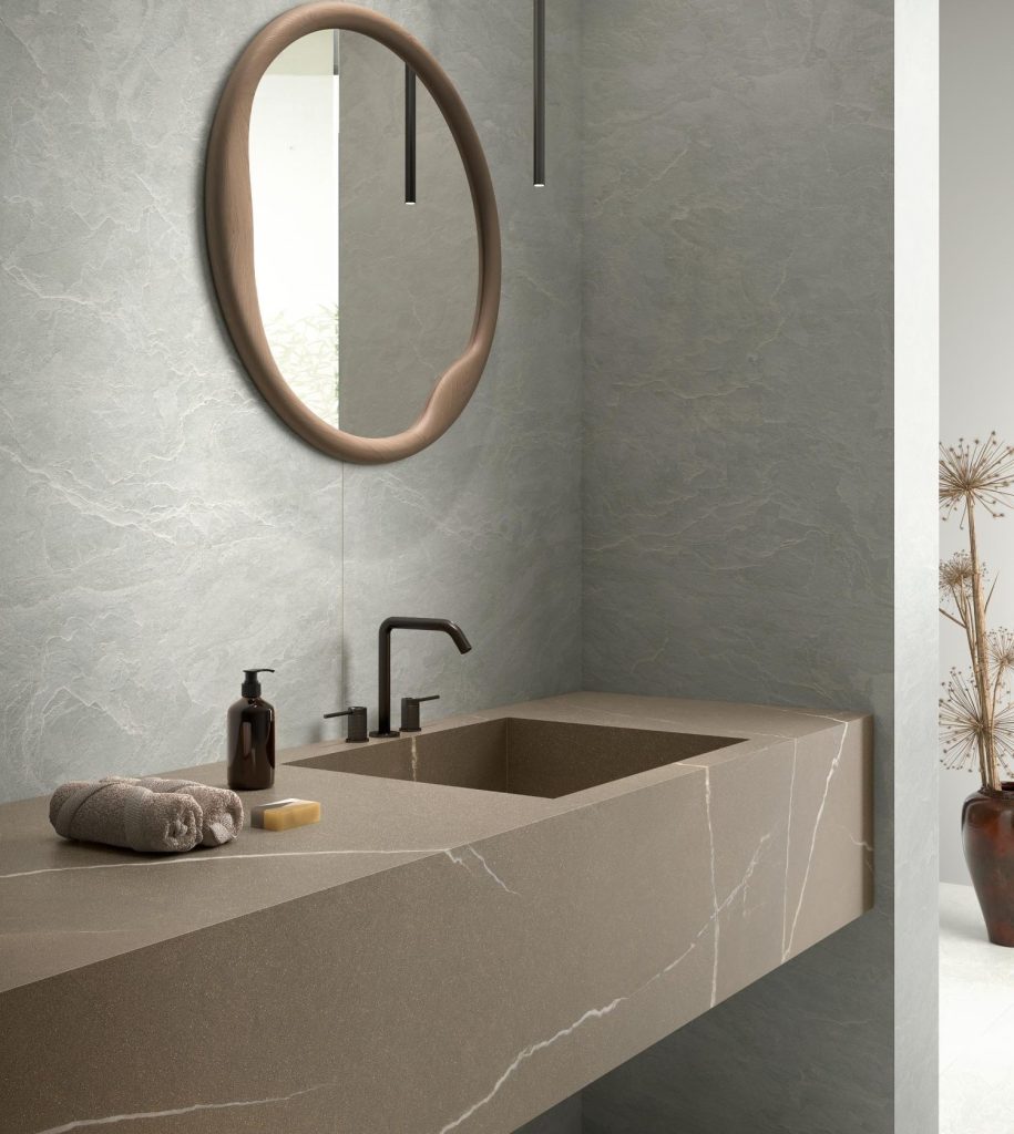 Laminam’s top five bathroom surface trends for 2025 - Bathroom Review