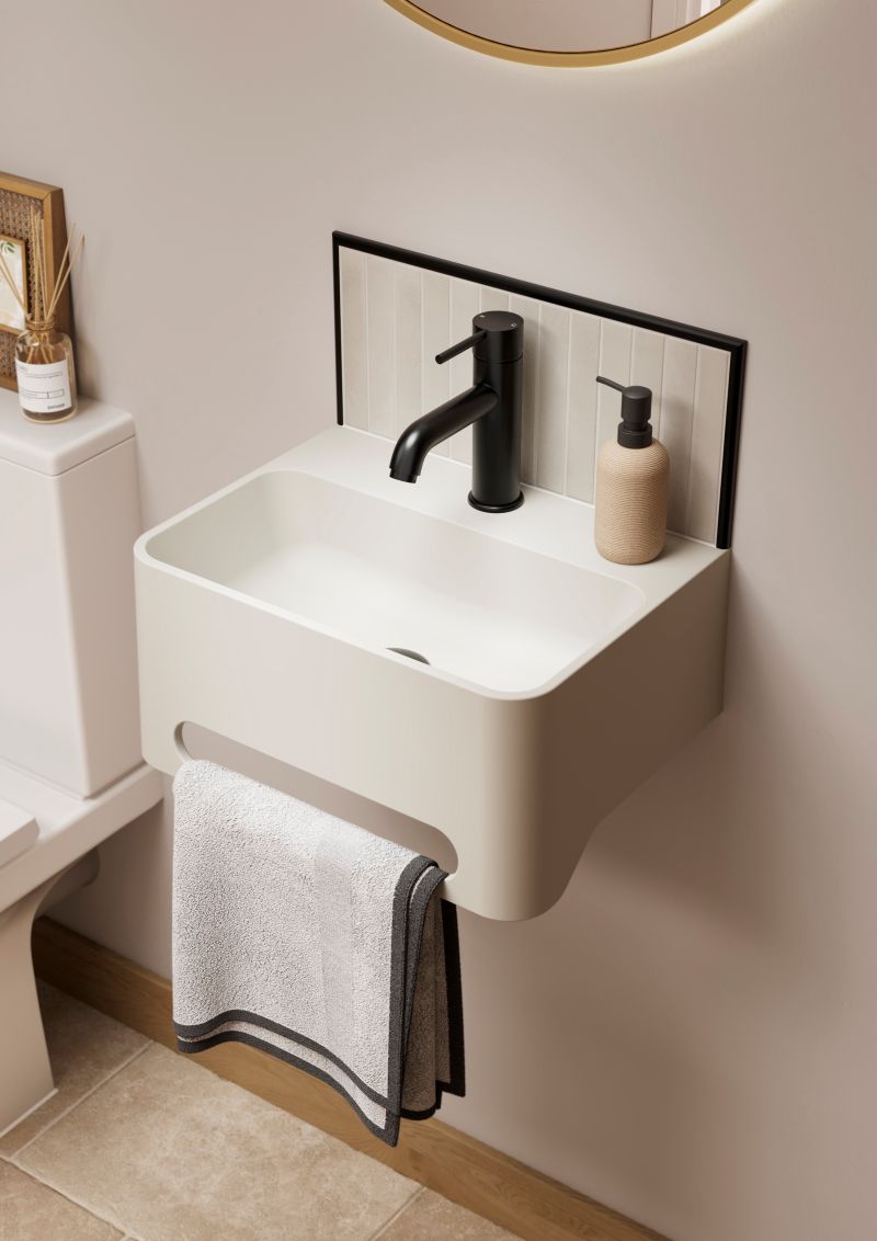 Frontline Bathrooms unveils the Cabanes Basin - Bathroom Review