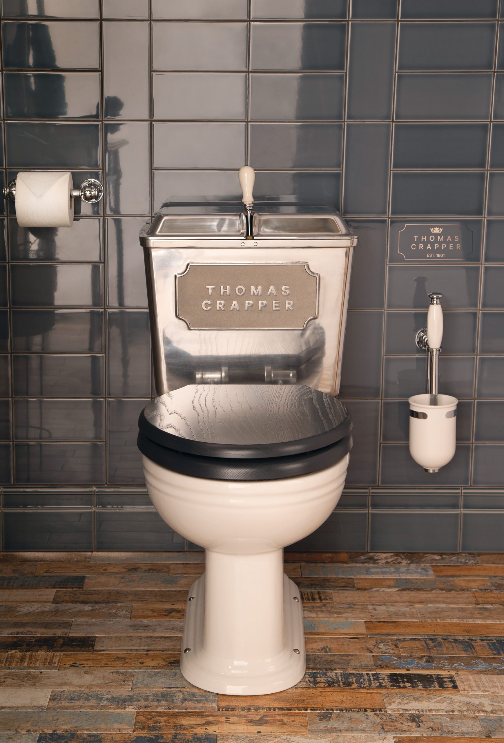 Thomas Crapper unveils new collection: tradition meets timeless style ...