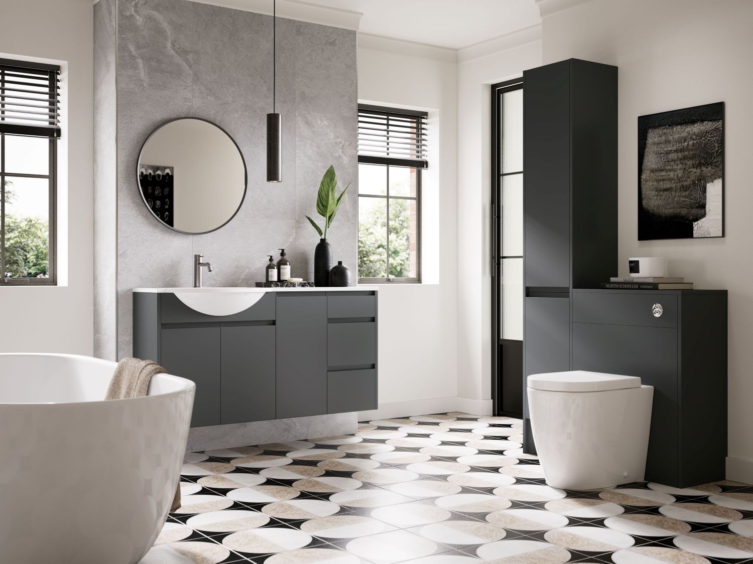 PJH adds sleek Cara range to Bathrooms to Love collection - Bathroom Review