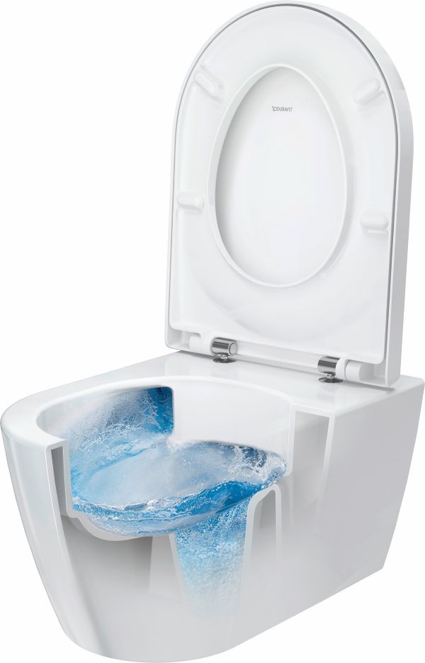 Introducing DuraFlush® – powerful, quiet, and water-saving from Duravit ...