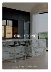 CRL Stone launches new Silica Free Collection brochure - Bathroom Review