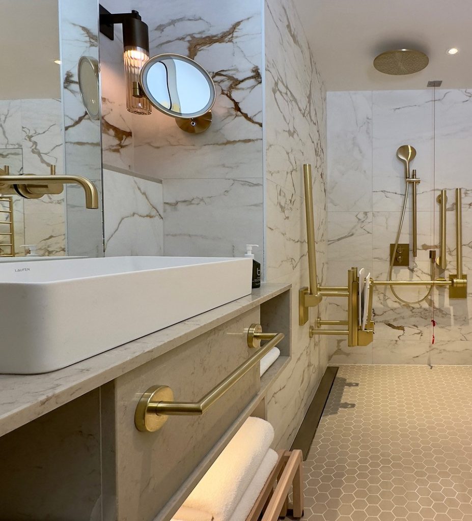 Fitzroy of London's Montcalm Mayfair Project - Bathroom Review