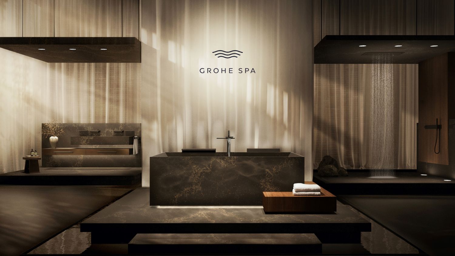 GROHE SPA brings Aqua Sanctuary to Milan Design Week 2026 - Bathroom Review