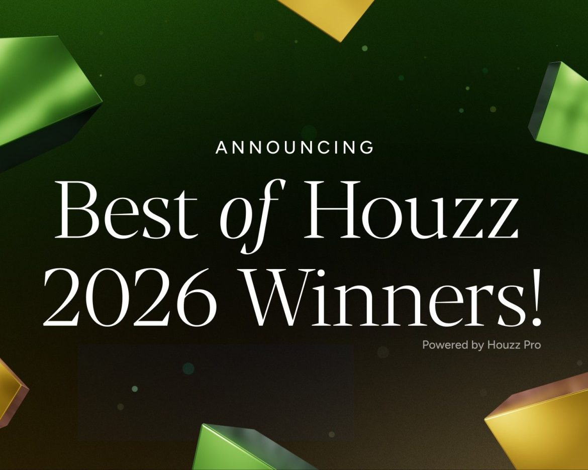 Houzz announces the “Best of Houzz 2026 – powered by Houzz Pro” winners ...